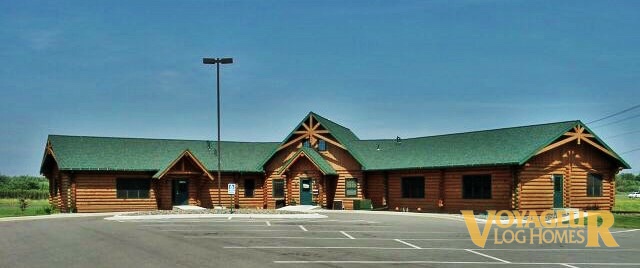 Gallery – Commercial | Voyageur Log Homes