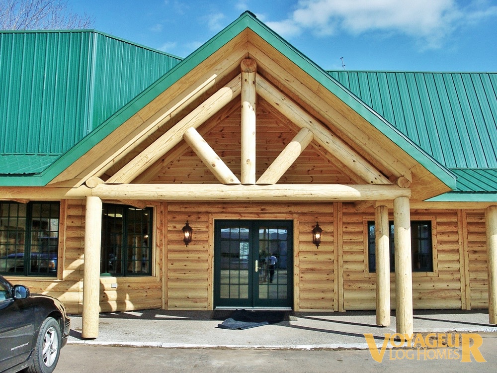 Gallery – Commercial | Voyageur Log Homes