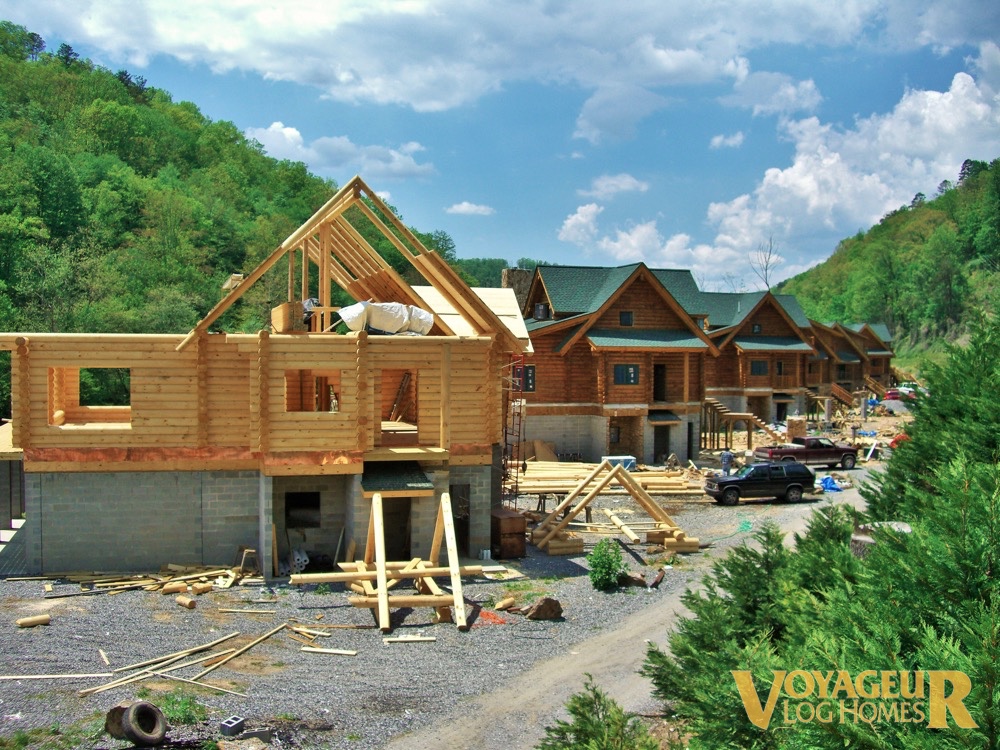 Gallery – Commercial | Voyageur Log Homes