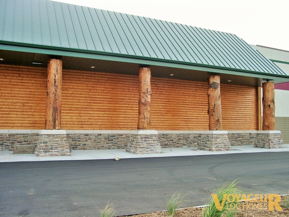 Gallery – Commercial | Voyageur Log Homes
