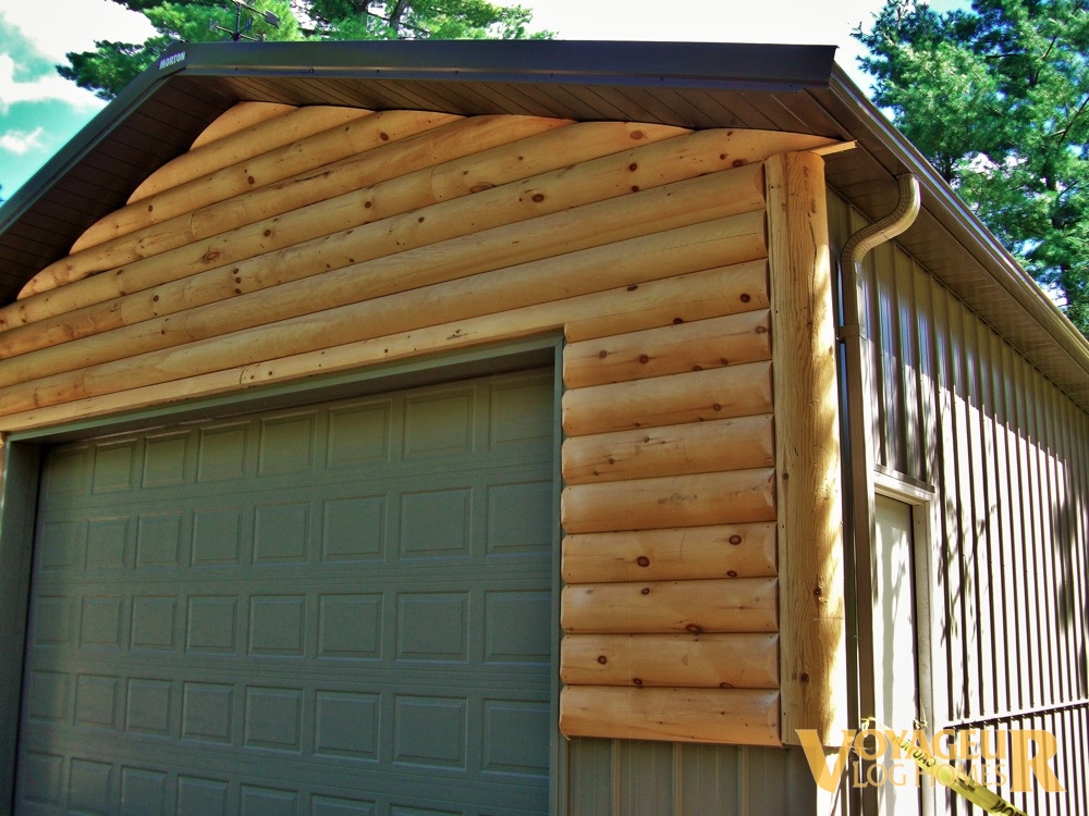 Gallery – Half Log | Voyageur Log Homes