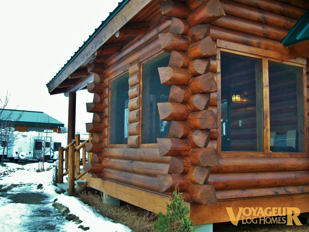 Products – Full Log | Voyageur Log Homes