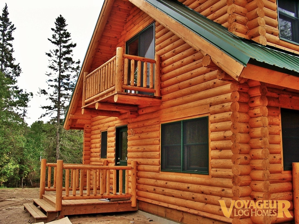 Products – Full Log | Voyageur Log Homes