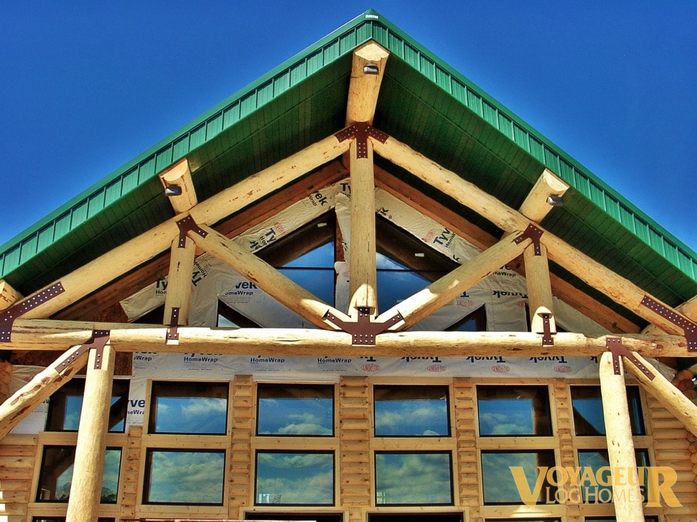 Products – Full Log | Voyageur Log Homes