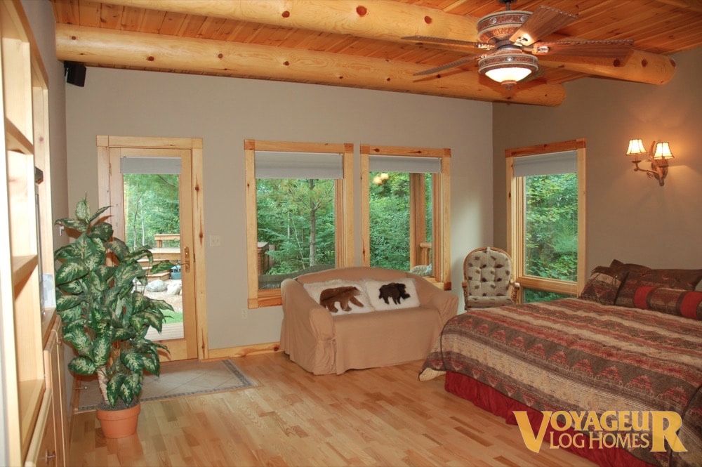 Products – Hybrid Homes | Voyageur Log Homes