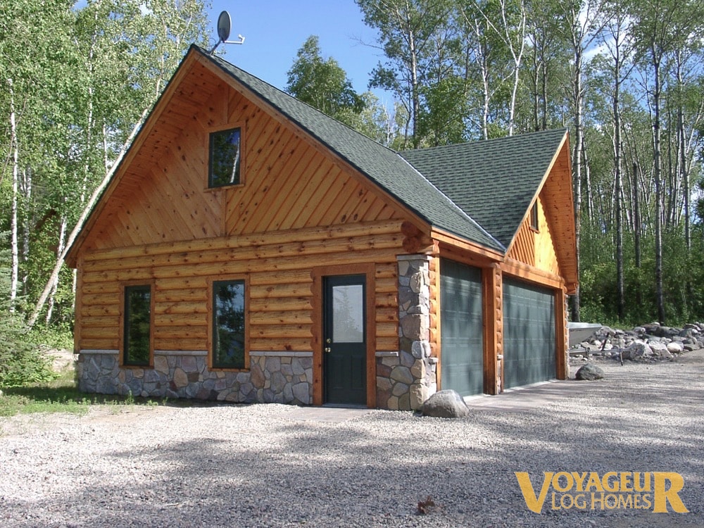 Products – Hybrid Homes | Voyageur Log Homes